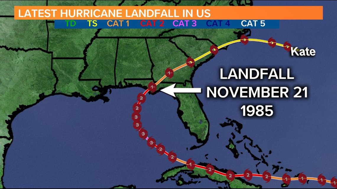 Tropical Storm Kate: the 1985 storm that moved through South Carolina ...