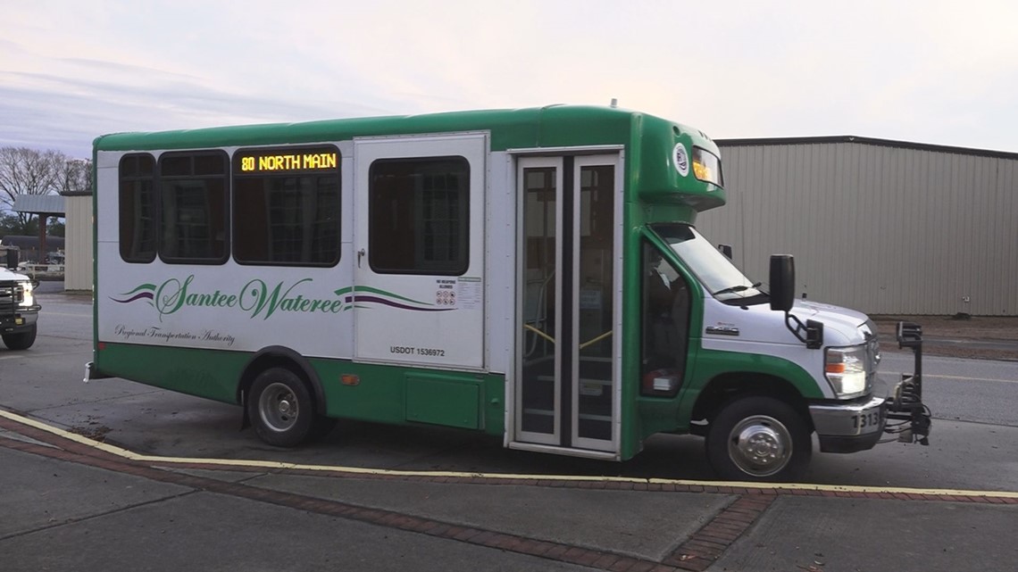 Sumter Paratransit riders without transportation for two days | wltx.com