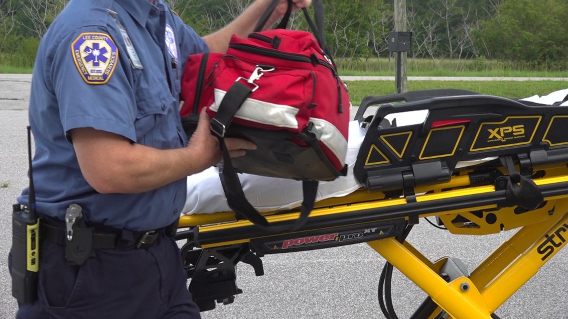 Lee County Emergency Medical Services receives Duke Energy grant | wltx.com