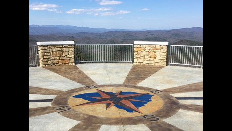 New tower opens on South Carolina's highest point | wltx.com