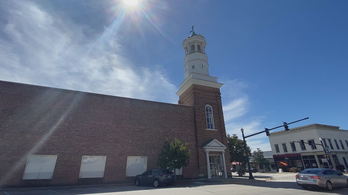 Boutique hotel not headed to Camden's clock tower just yet | wltx.com