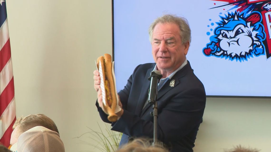 Blowfish Baseball has a new menu item at home games | wltx.com