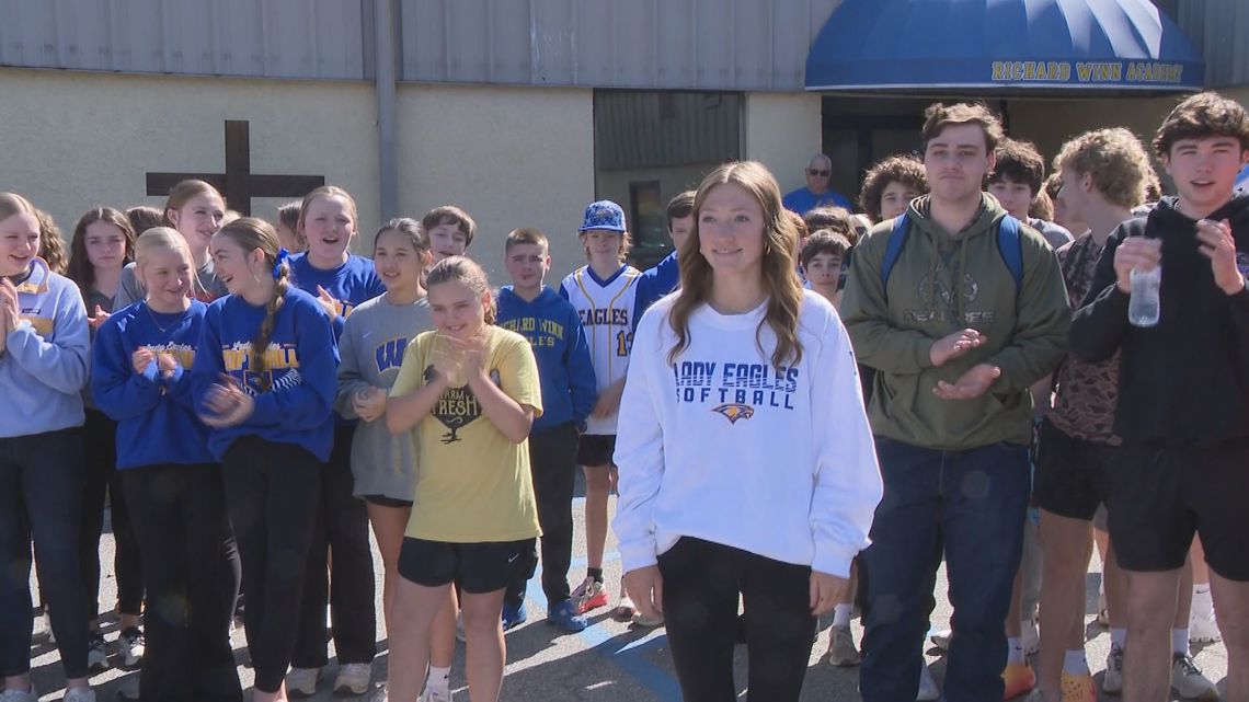 News19 Player of the Week - Abby Lewis from Richard Winn Academy | wltx.com