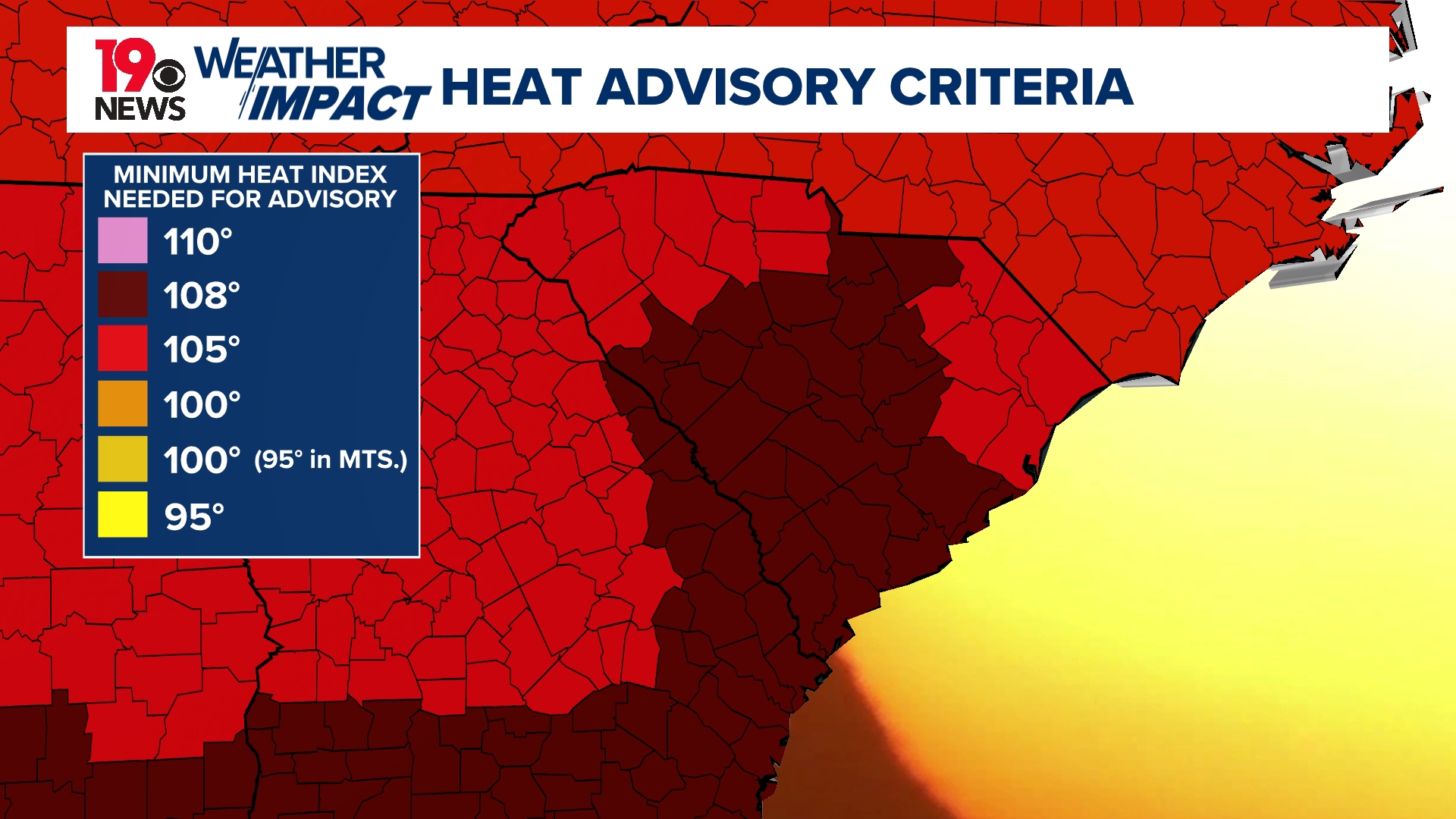 Why you shouldn't ignore heat alerts in South Carolina | wltx.com