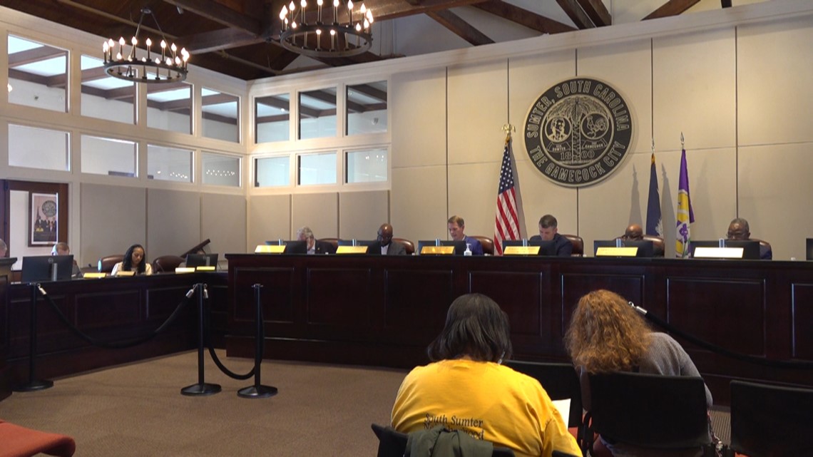 Sumter City Council residential development standards | wltx.com