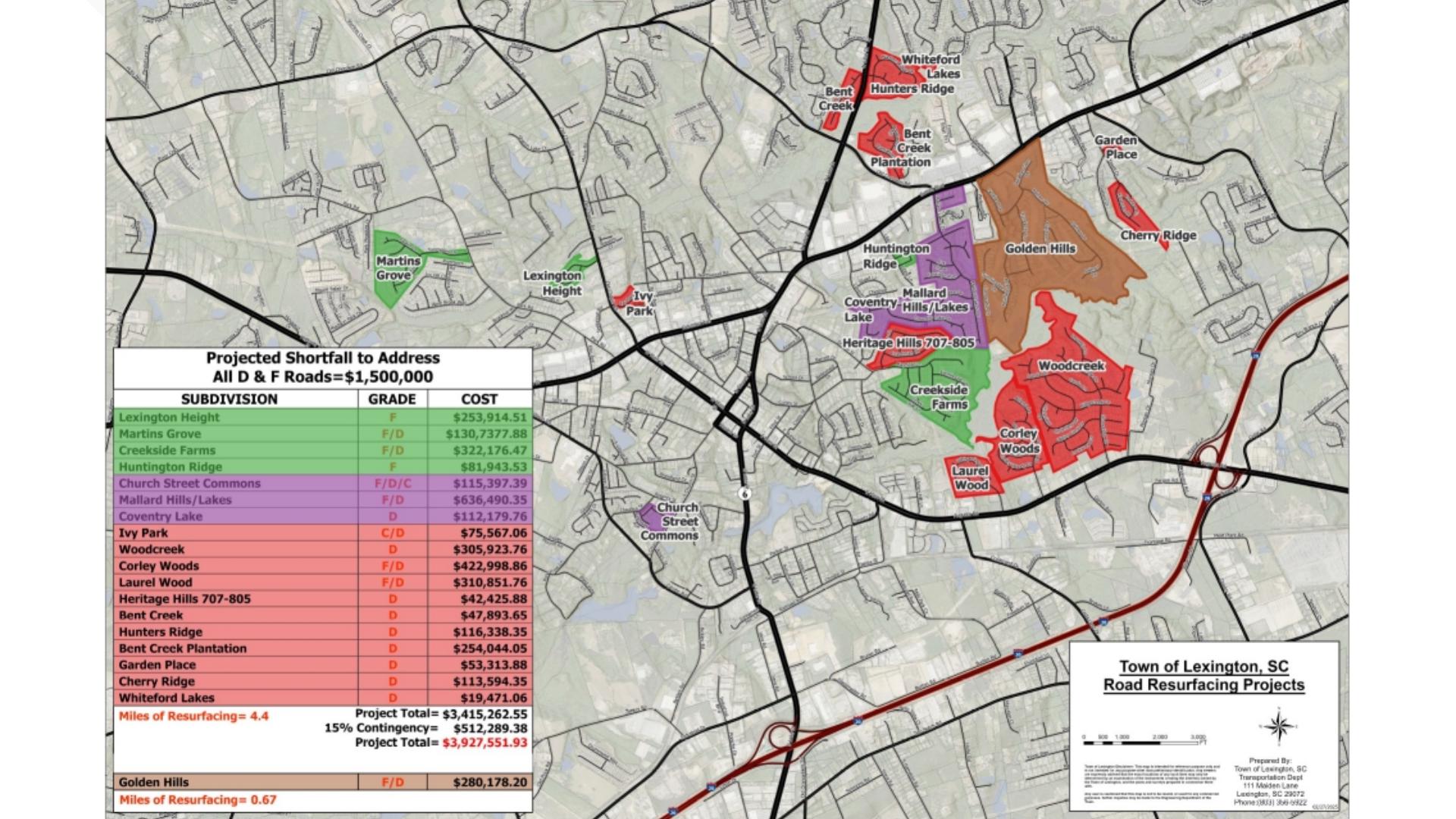 Lexington launches $4M road repaving project in 20 neighborhoods this ...