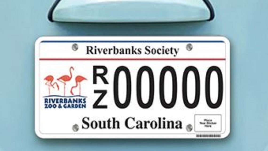 Riverbanks Zoo accepting bids on first Zoo license plate | wltx.com