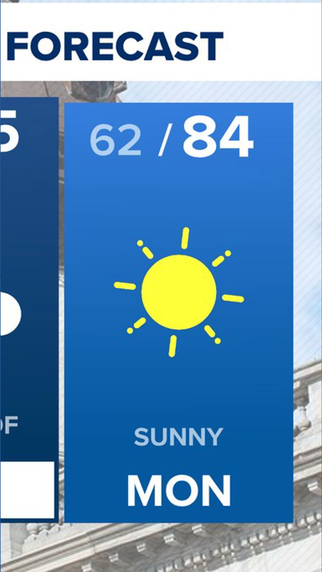 Sunny skies and dry weather return for the start of the weekend | wltx.com