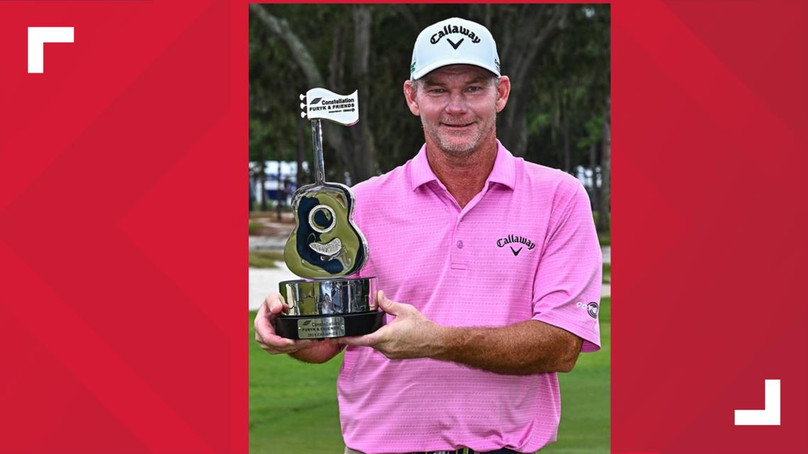 Tommy Gainey goes from qualifier to his first PGA Tour Champions title ...