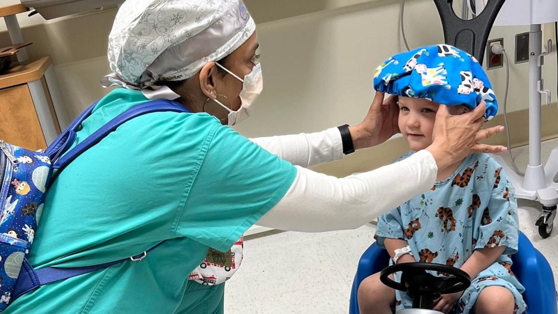 Kid-friendly surgical cap program seeks crafty volunteers | wltx.com