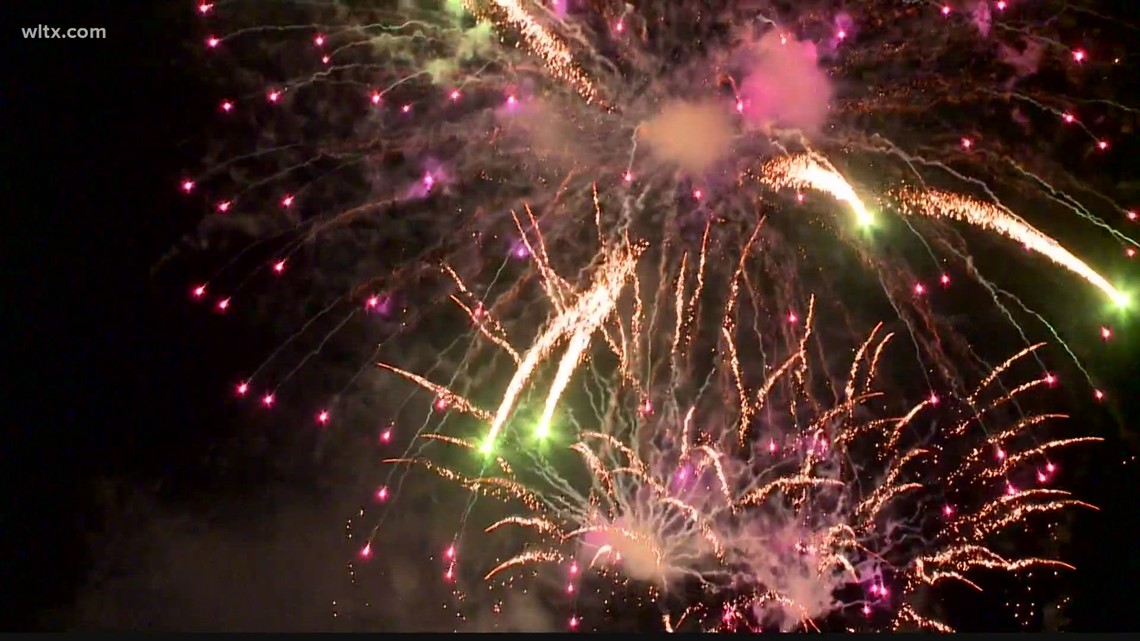 Where can I see fireworks in South Carolina and Columbia? | wltx.com
