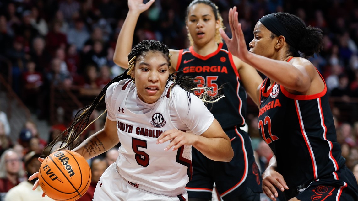 Aliyah Boston, Gamecocks top Georgia for SEC title win | wltx.com