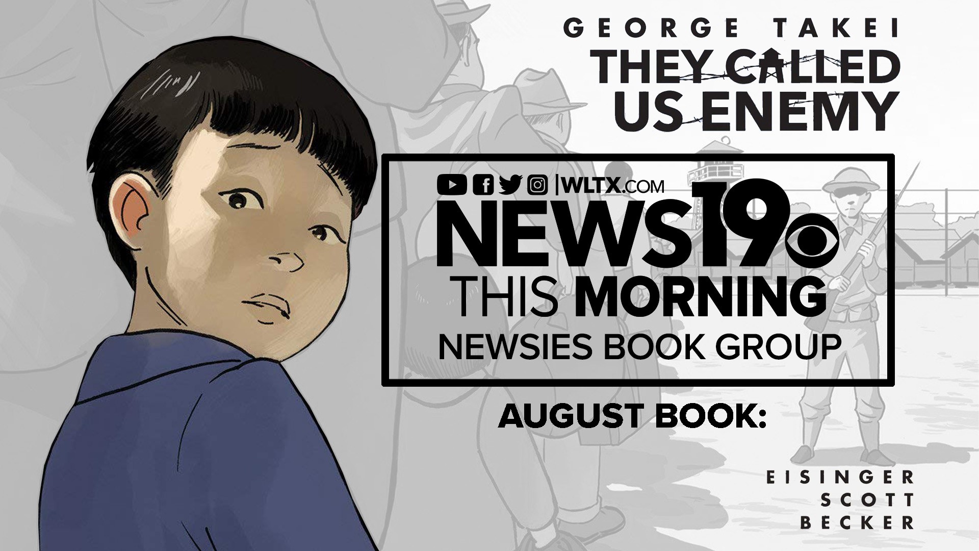 George Takei memoir News19 Newsies' Summer Book Club choice | wltx.com