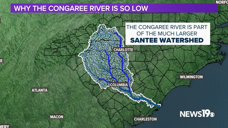 South Carolina rivers are the lowest they have been in 12 years | wltx.com