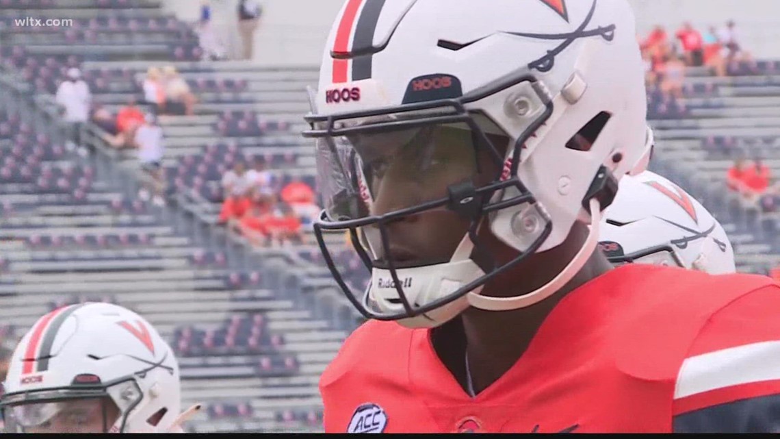 Service for slain UVA football player, SC native Lavel Davis to be held ...