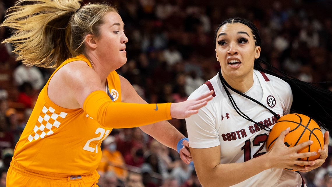 Zia Cooke, Gamecocks win SEC championship over Vols | wltx.com