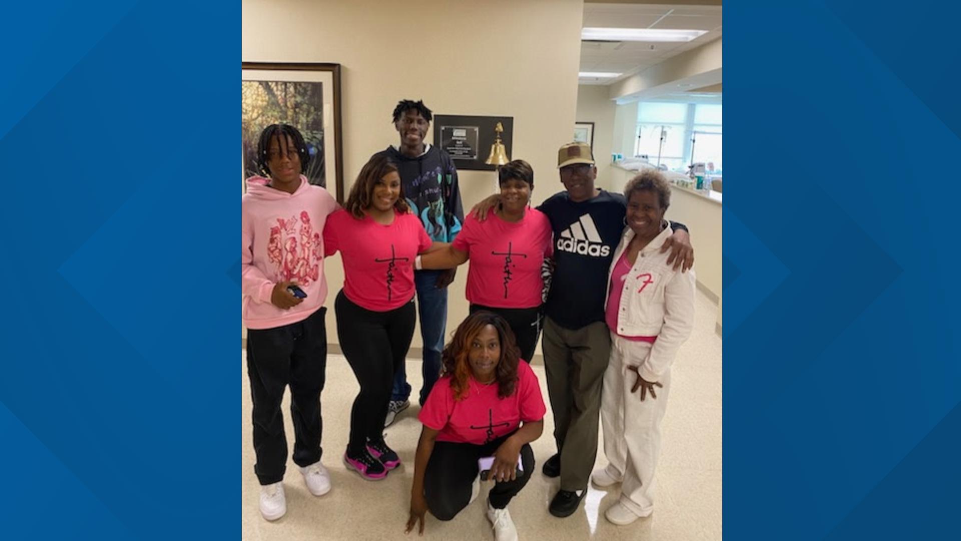 Stephanie Hessel inspires others with breast cancer journey | wltx.com