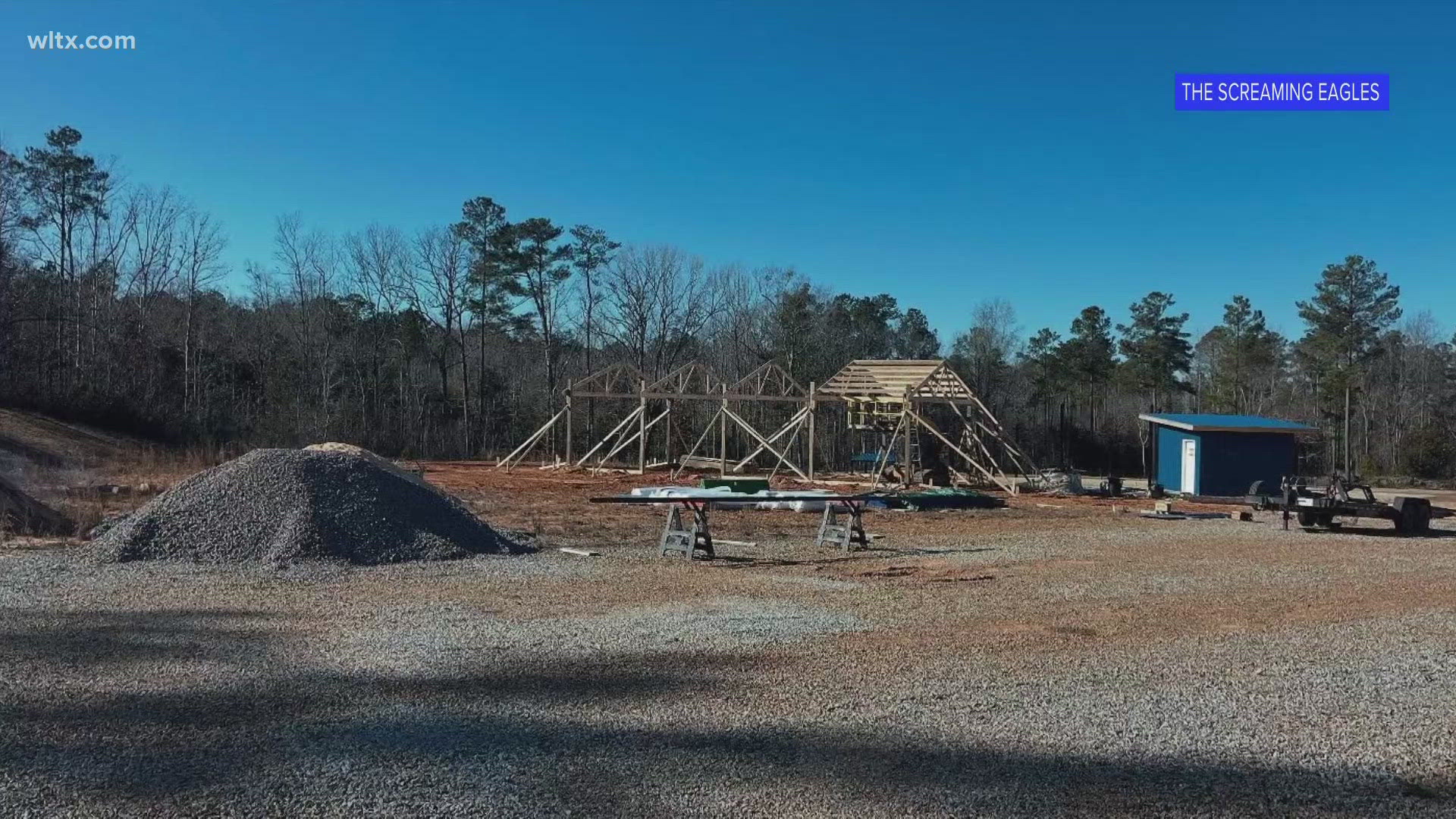 Screaming Eagles sports complex makes progress with new pavilion and ...