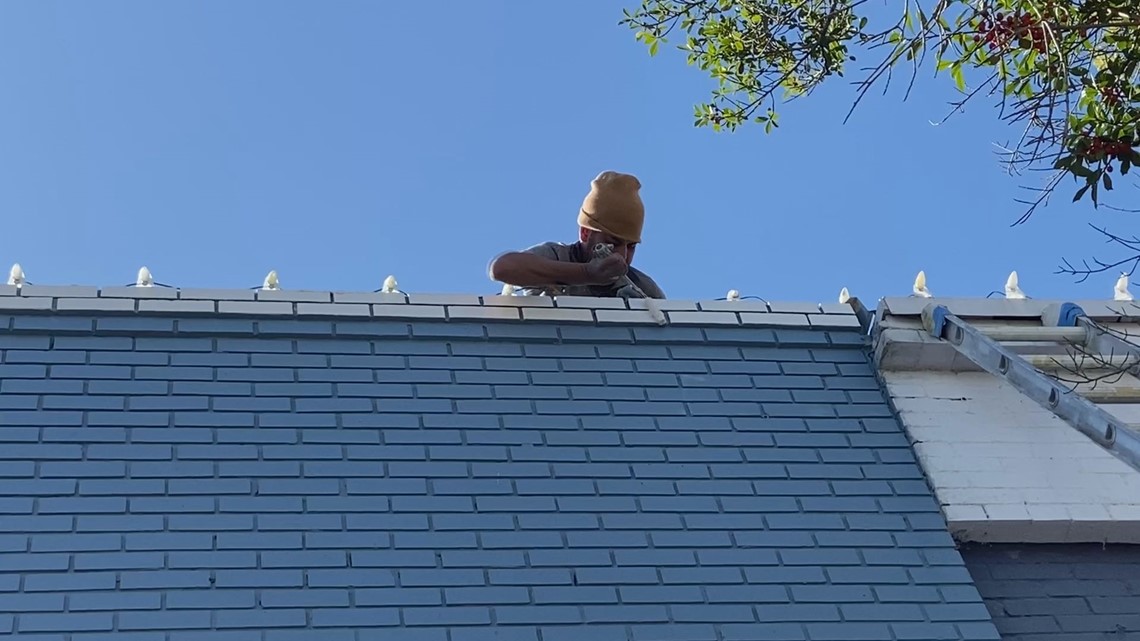 Camden residents and city members are sprucing things up | wltx.com