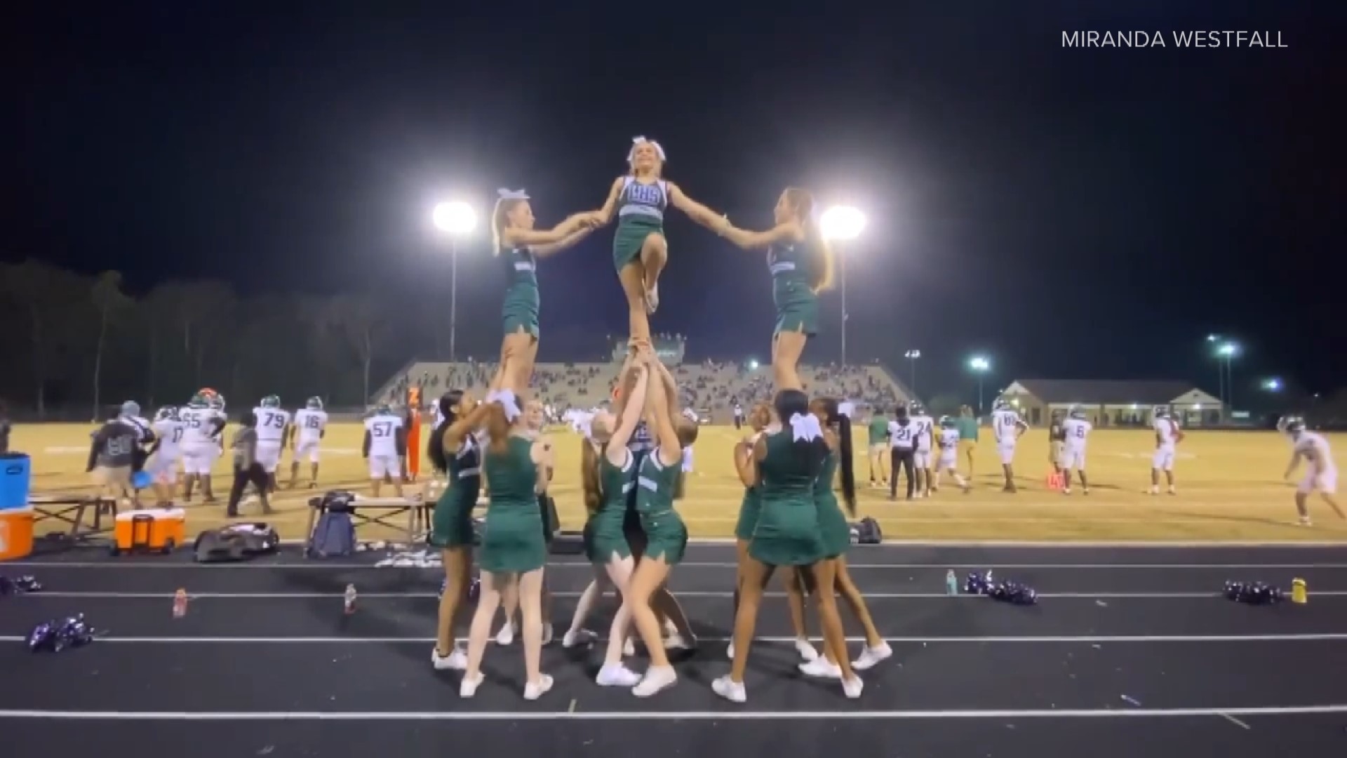 Confusion about Lakewood High School cheer program sparks rumors | wltx.com