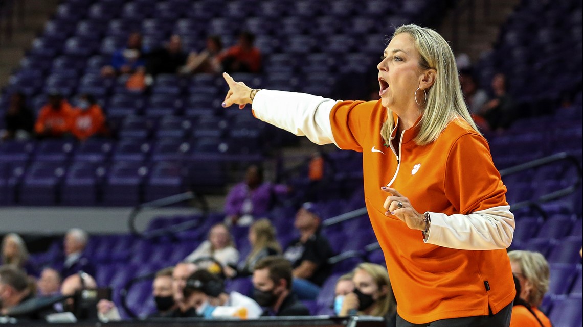 Women's basketball head coach out at Clemson | wltx.com