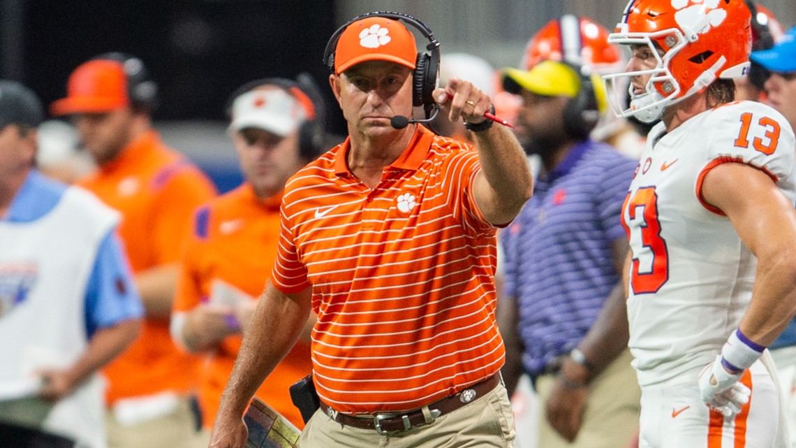 How much money is Dabo Swinney making with new contract? | wltx.com