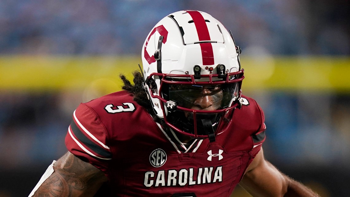 South Carolina will be without receiver Antwane 'Juice' Wells this week ...