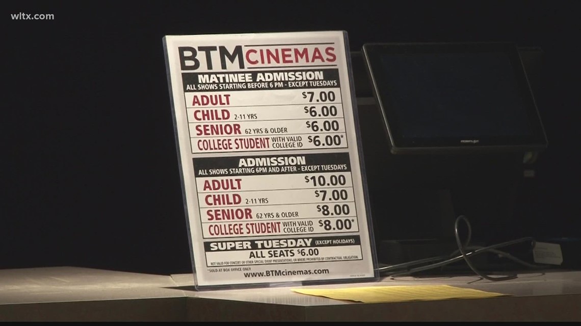 Dutch Square Cinema 14 reopens it's doors | wltx.com