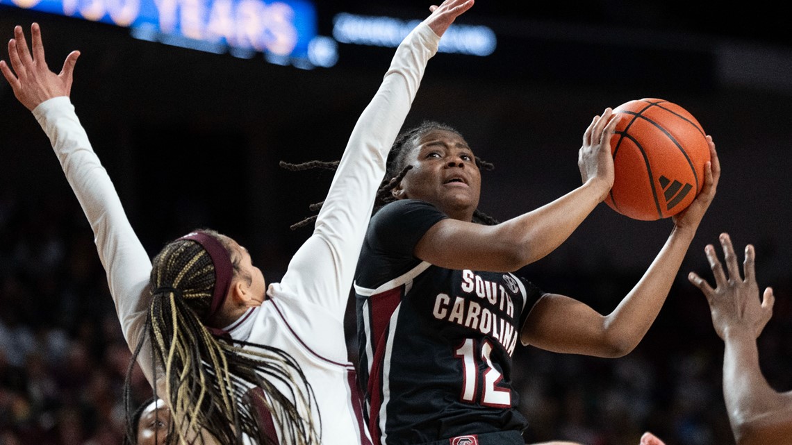MiLaysia Fulwiley leads South Carolina in rout of Texas A&M | wltx.com