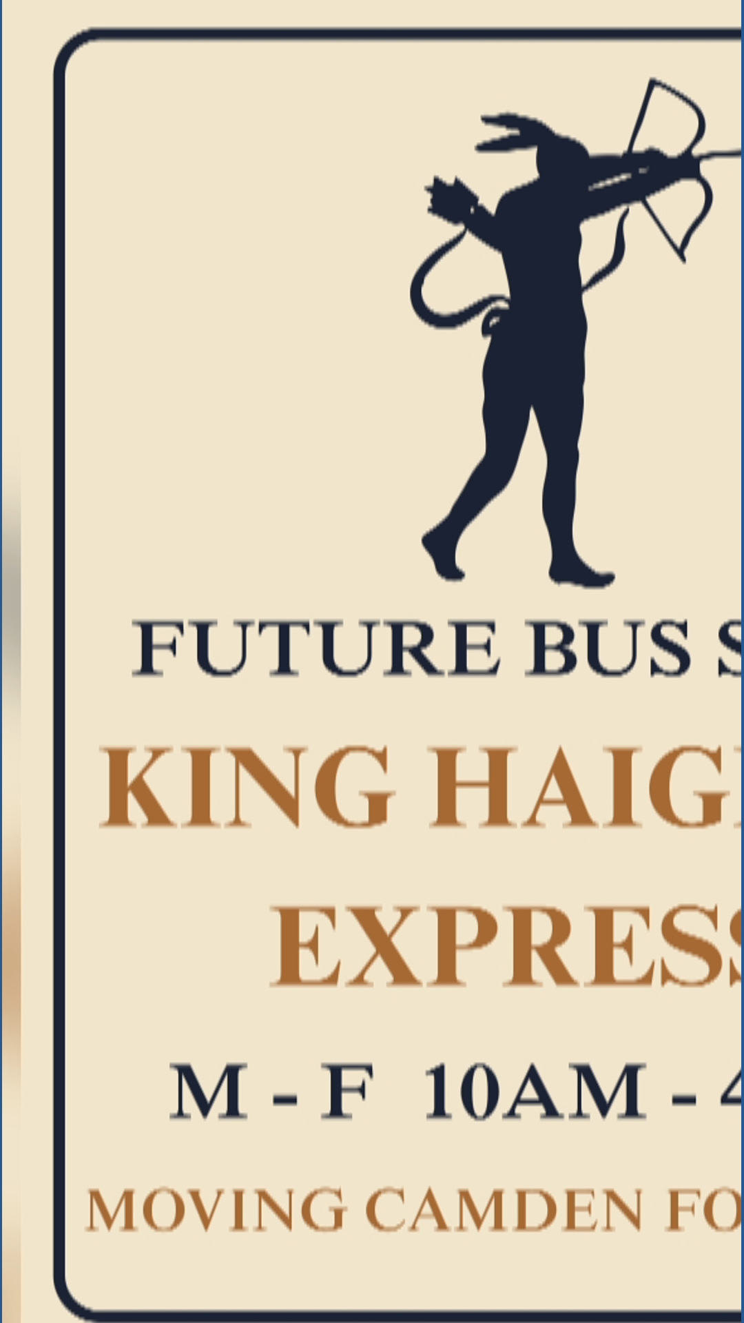 Camden launches new inner city bus service: King Haigler Express | wltx.com
