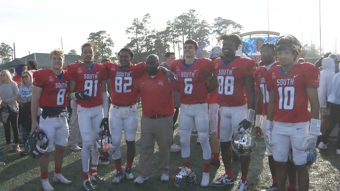 South All-Stars pull out a 20-17 win over the North in the Touchstone ...