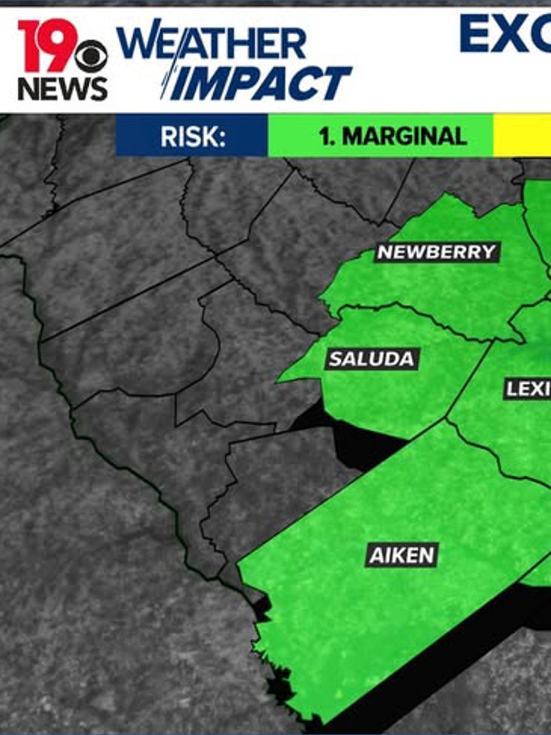 Excessive Rainfall Outlook risk levels explained | wltx.com