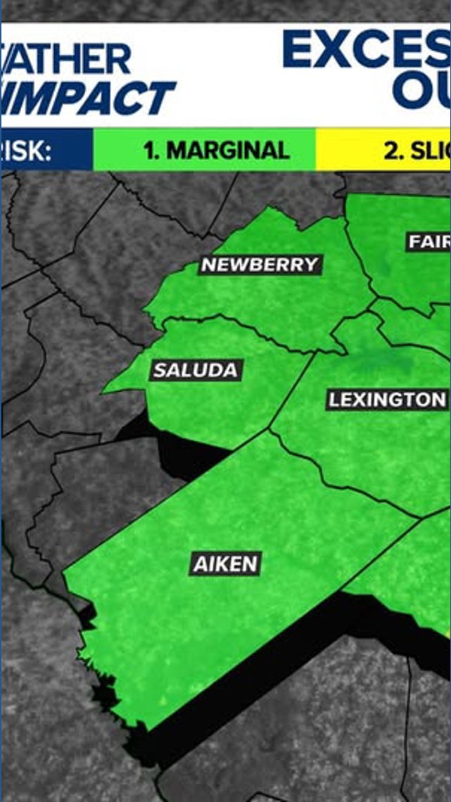 Excessive Rainfall Outlook Risk Levels Explained Wltx