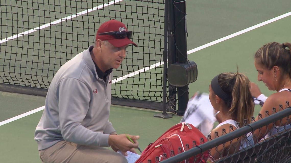 USC women's tennis team racks up SEC awards | wltx.com