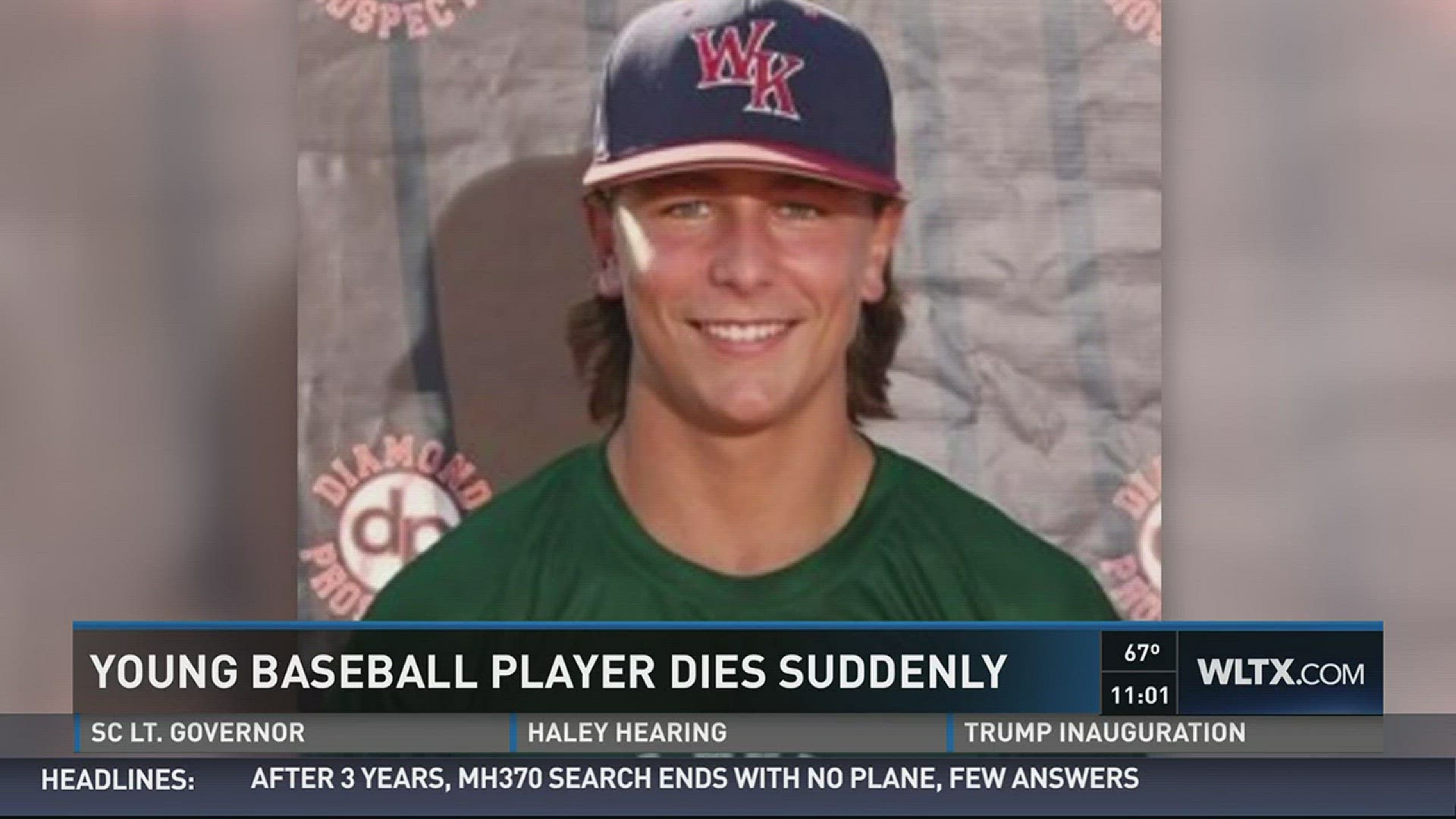 Classmates, Coaches Remember Brett Williams | wltx.com