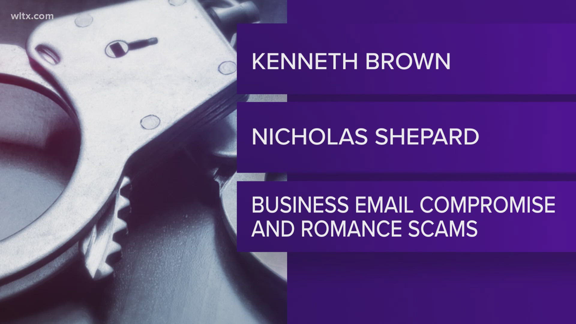 Two men sentenced for wire fraud and romance scams | wltx.com