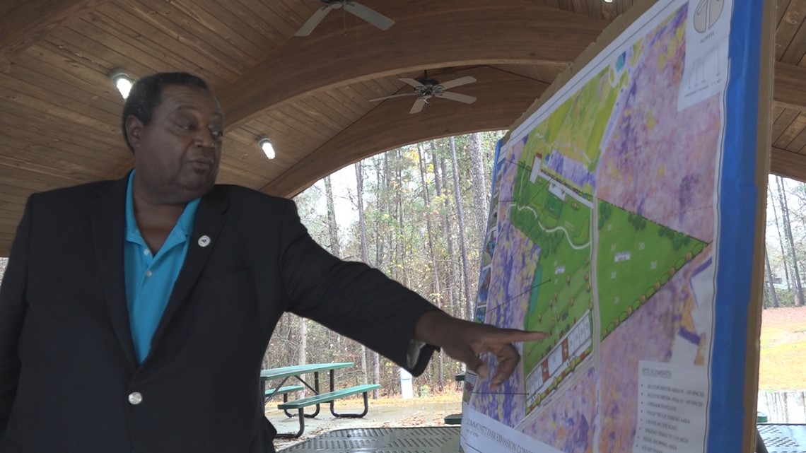 Irmo expanding community park by 10 acres | wltx.com