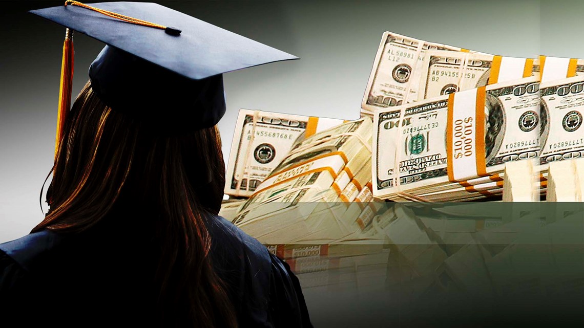 2,520 South Carolinians having student debt forgiven | wltx.com