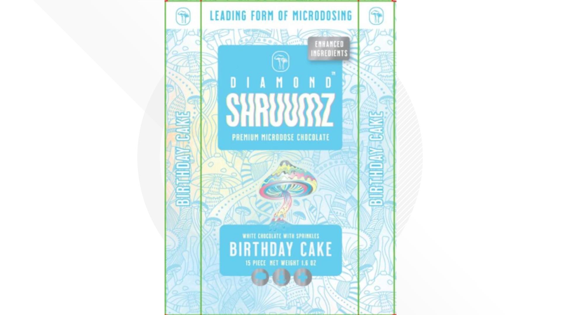 Diamond Shruumz candy recalled after toxin sickens 39 | wltx.com