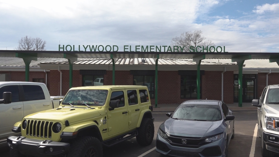 Hollywood Elementary School unveils new section of school in Saluda ...