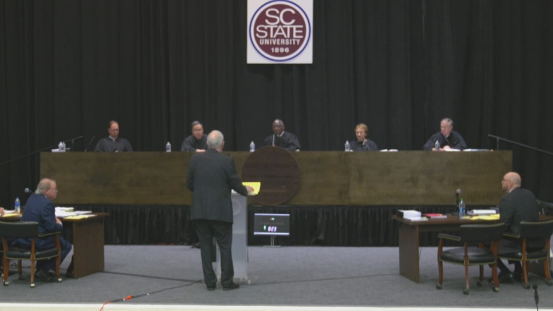 Sc Supreme Court Hears Oral Arguments At Sc State University