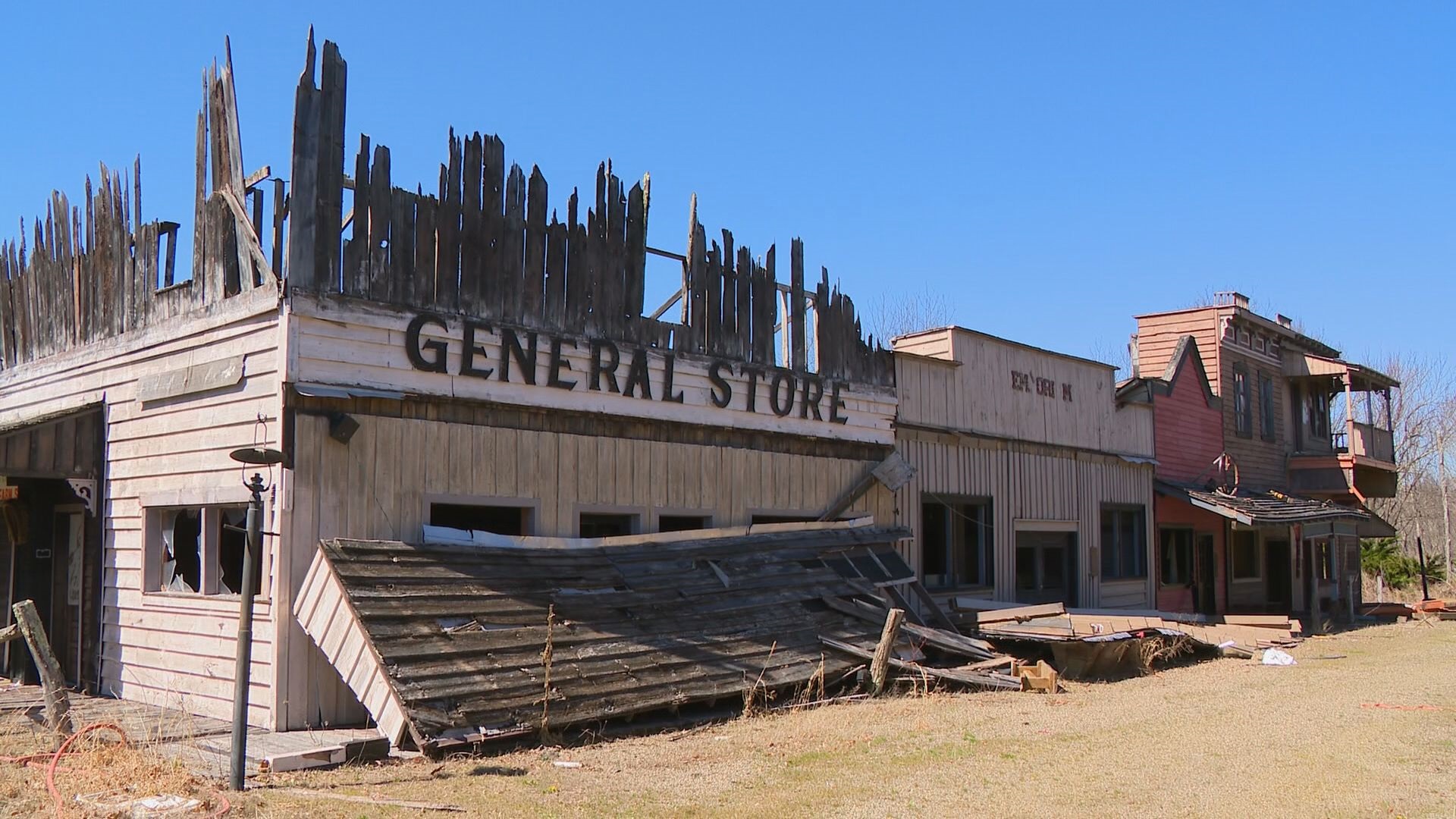 Ghost Town: A look back at the Old West town in the sky - Storyland Studios