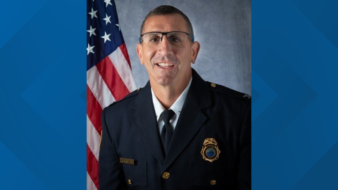 Luther Reynolds, Charleston Police Chief, dies at 56 | wltx.com