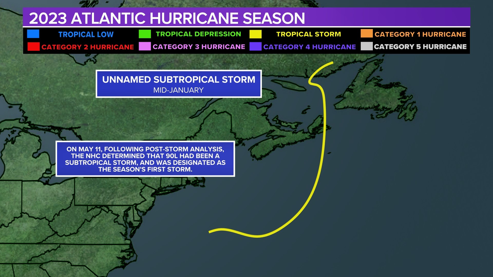 Potential tropical system off US East Coast | wltx.com