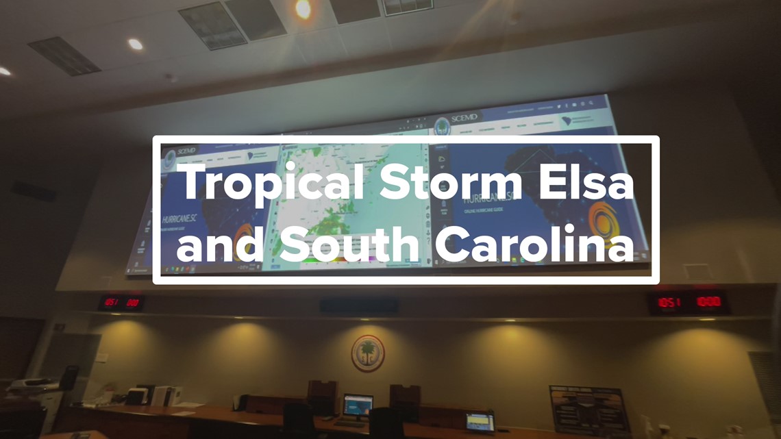 State officials not expecting significant impact from 'Elsa' | wltx.com