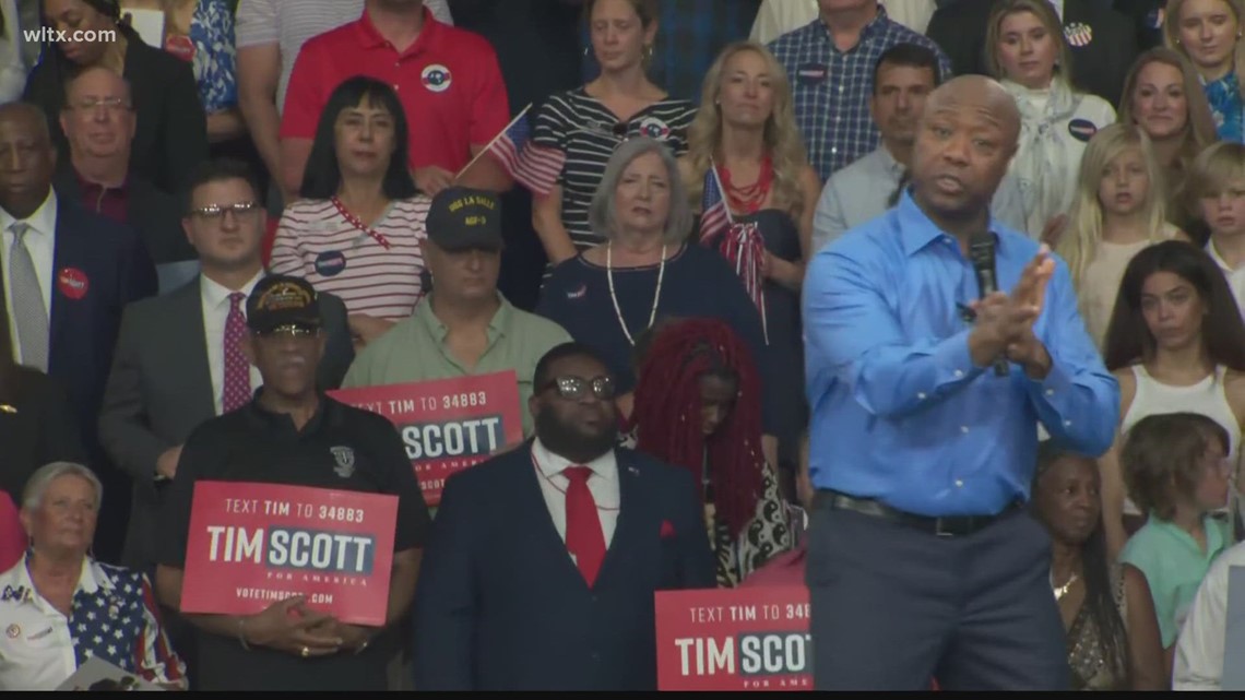 Tim Scott endorses former president Donald Trump | wltx.com