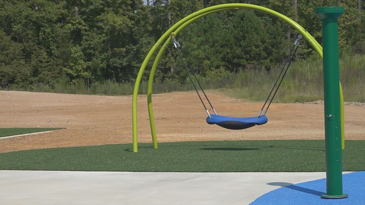 Inclusive playground at Saluda Shoals Park | wltx.com