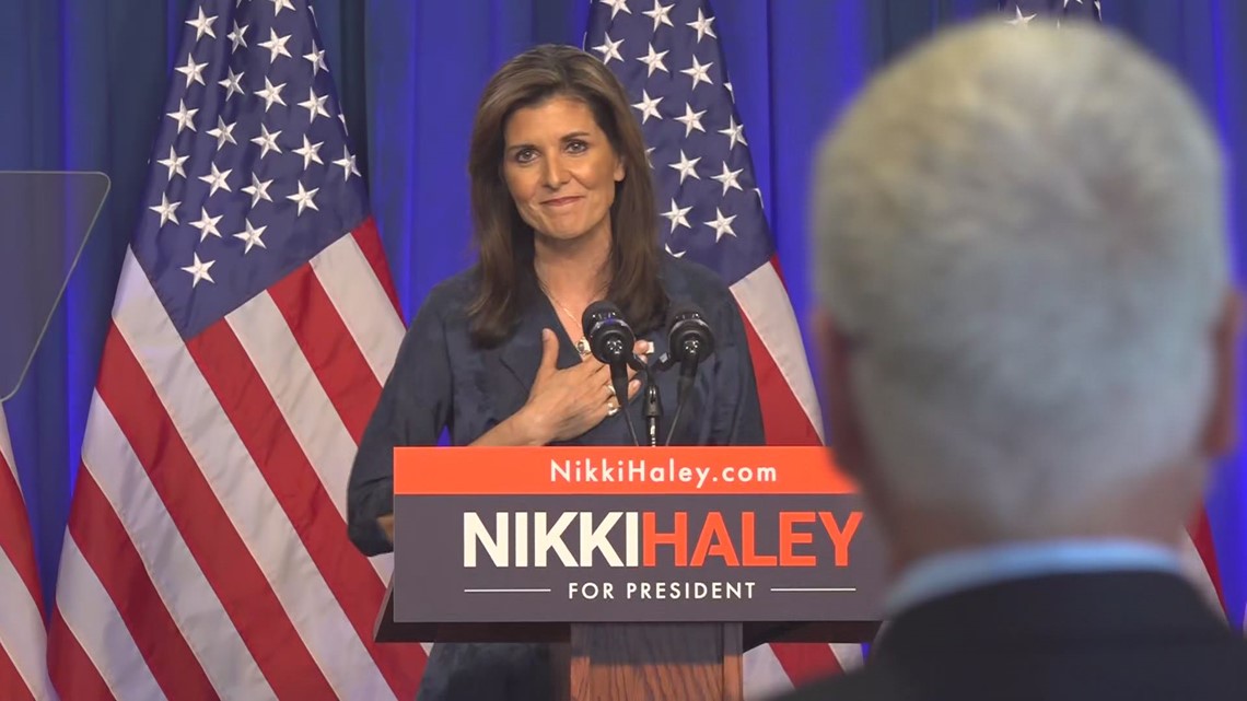 Nikki Haley is not quitting the presidential race ahead of SC | wltx.com