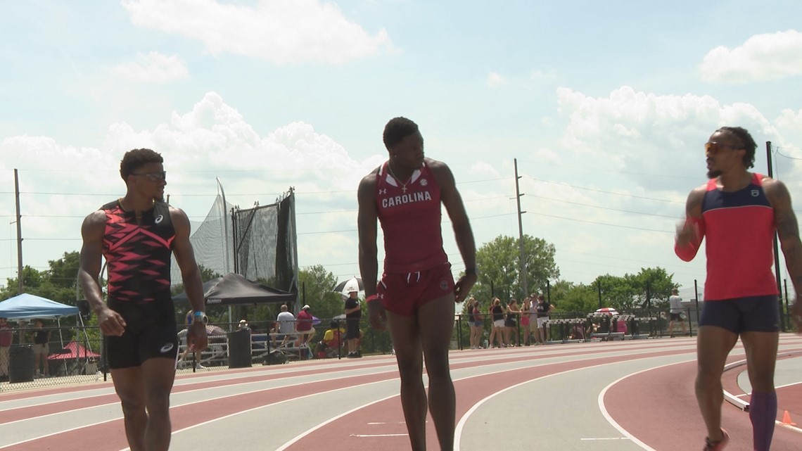 USC's Harbor earns SEC track and field honor | wltx.com