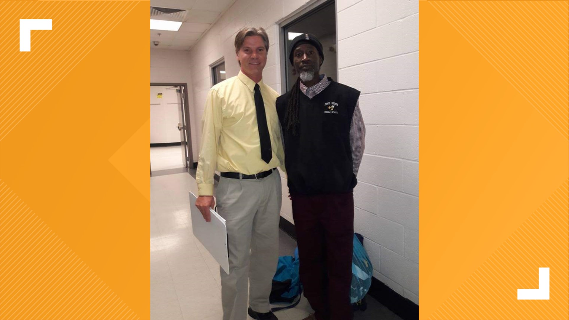 Coach Richard Gibson of Pine Ridge Middle School honored | wltx.com